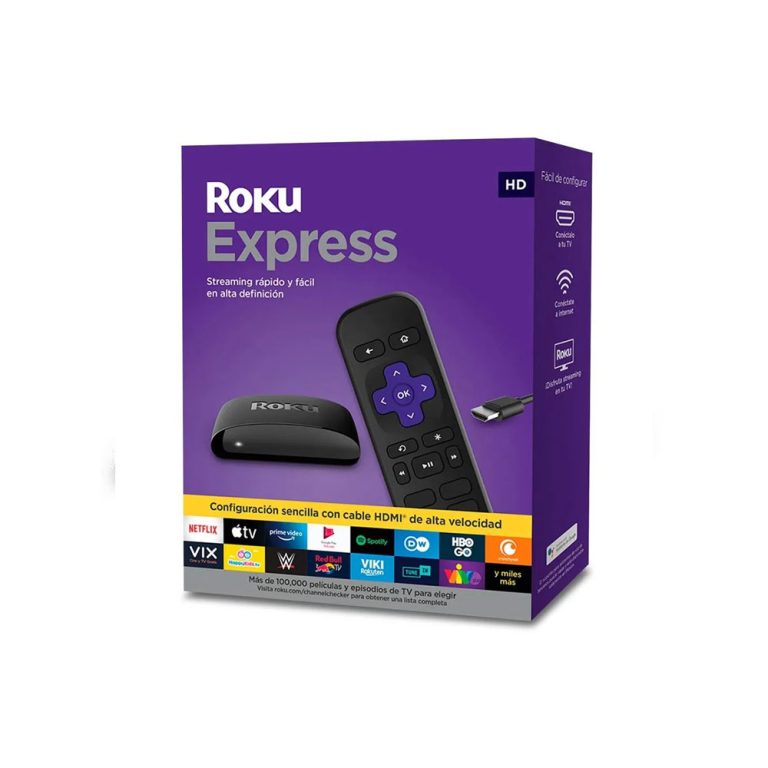 SMART TV BOX ROKU (*)EXPRESS 3930X HDMI 1080P WIFI YOUTUBE NETFLIX ...