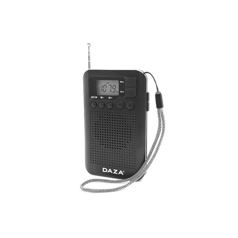 RADIO PORTATIL DIGITAL AM FM ALARMA DAZA – Despensa Digital – Mayorista ...