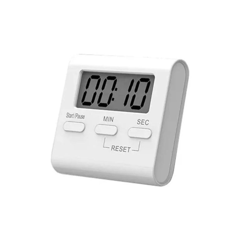 RELOJ TIMER COCINA DIGITAL NUMEROS GRANDES MINUTOS SEGUNDOS – Despensa ...