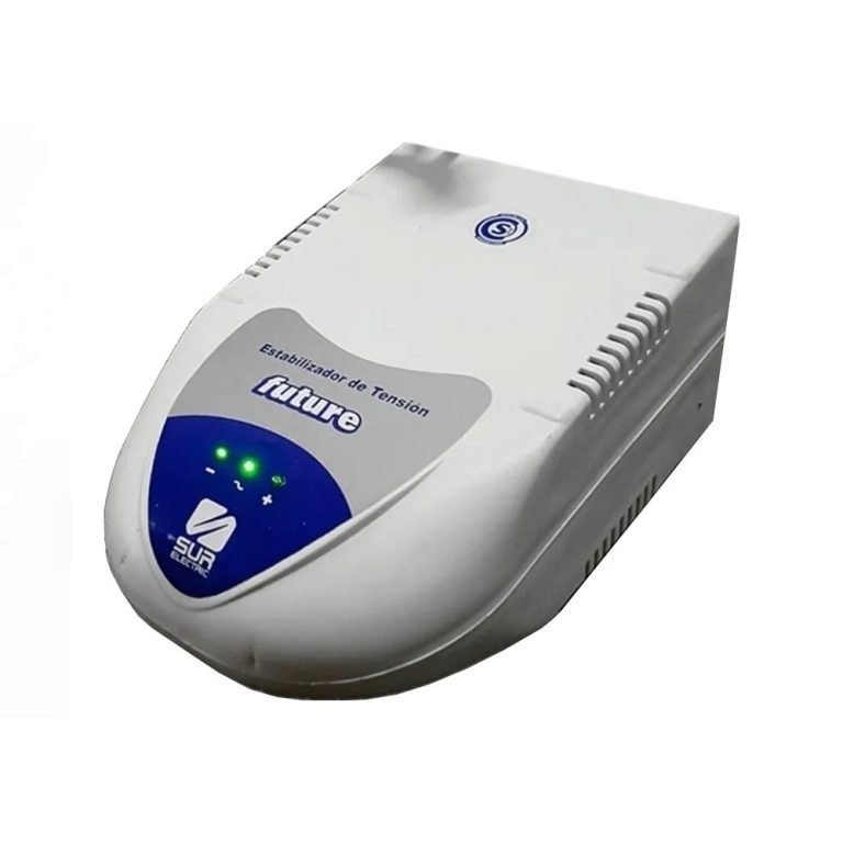 ESTABILIZADOR DE TENSION SURELECTRIC 1000VA 6 TOMAS – Despensa Digital