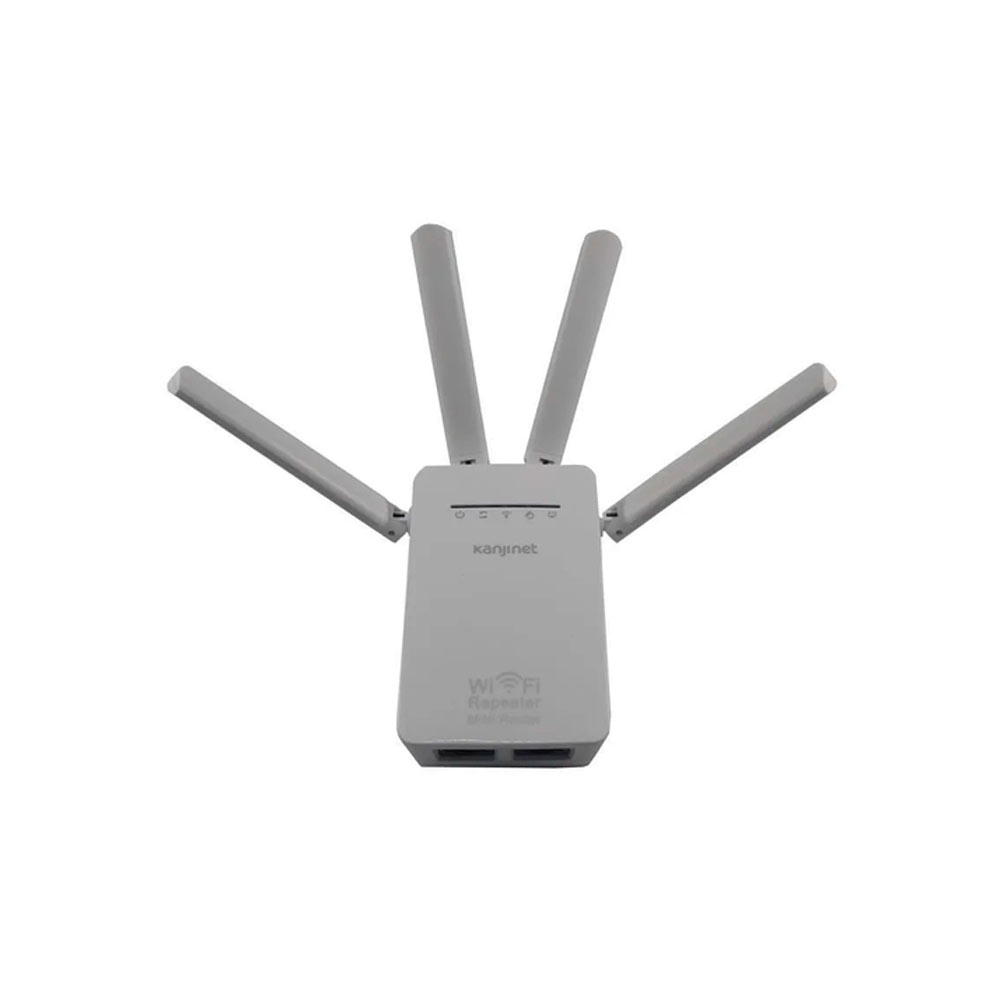 EXTENSOR DE RANGO WIFI KANJINET 4 ANTENAS – Despensa Digital ...