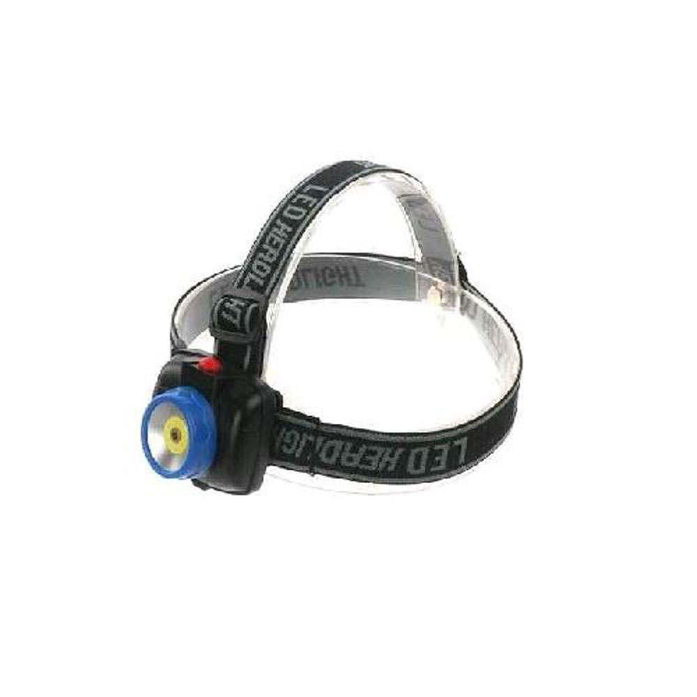 LINTERNA MINERO LUZ COB LED Y PUNTERO LASER A PILA – Despensa Digital ...