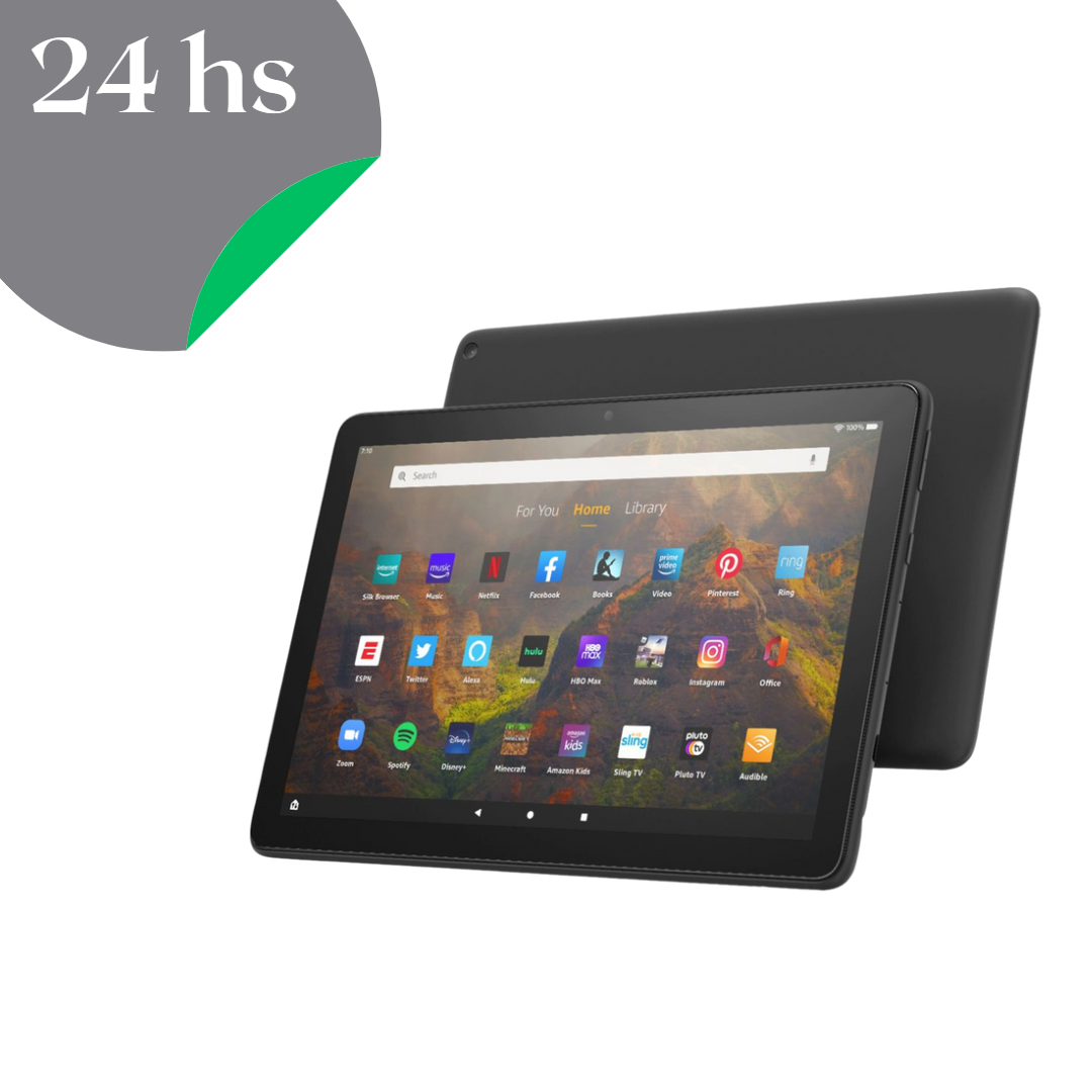 TABLET AMAZON TABLET FIRE HD 10 10.1″ 32 GB WHIT ALEXA (DEP 1 ...