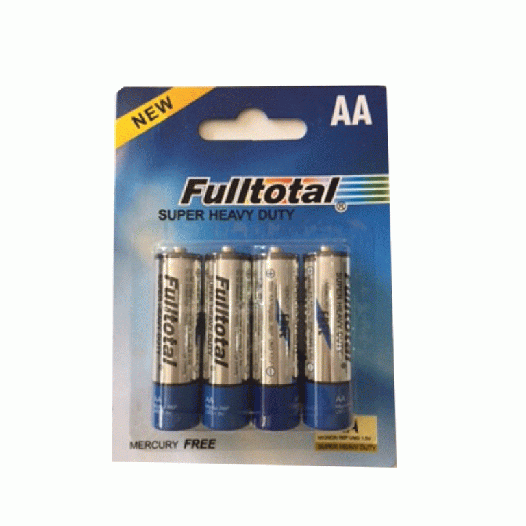 PACK X 4 PILA `AA` FULLTOTAL SUPER HEAVY DUTY 1.5V – Despensa Digital ...