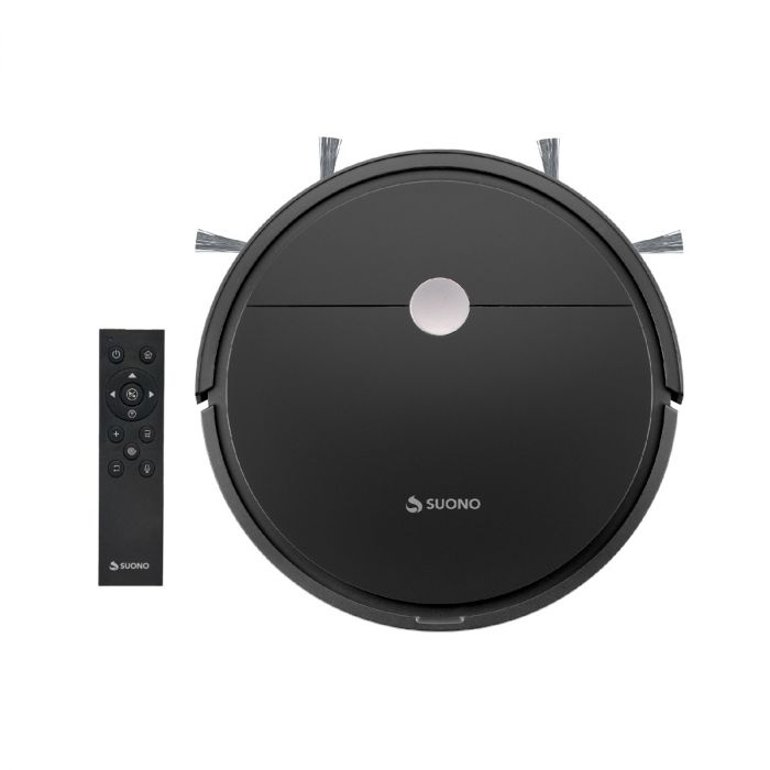 ASPIRADORA ROBOT INTELIGENTE 3 NIVELES DE SUCCION 1500PA BATERIA 2000 MAH FILTRO HEPA SUONO SNPE ...