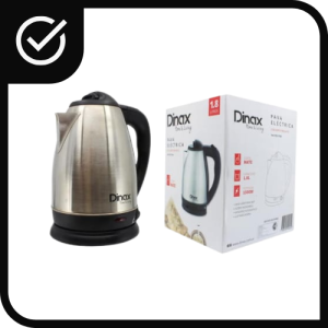 PAVA PAVA ELÉCTRICA DINAX 1,8 LITROS CON CORTE AUTOMÁTICO PARA MATE ...