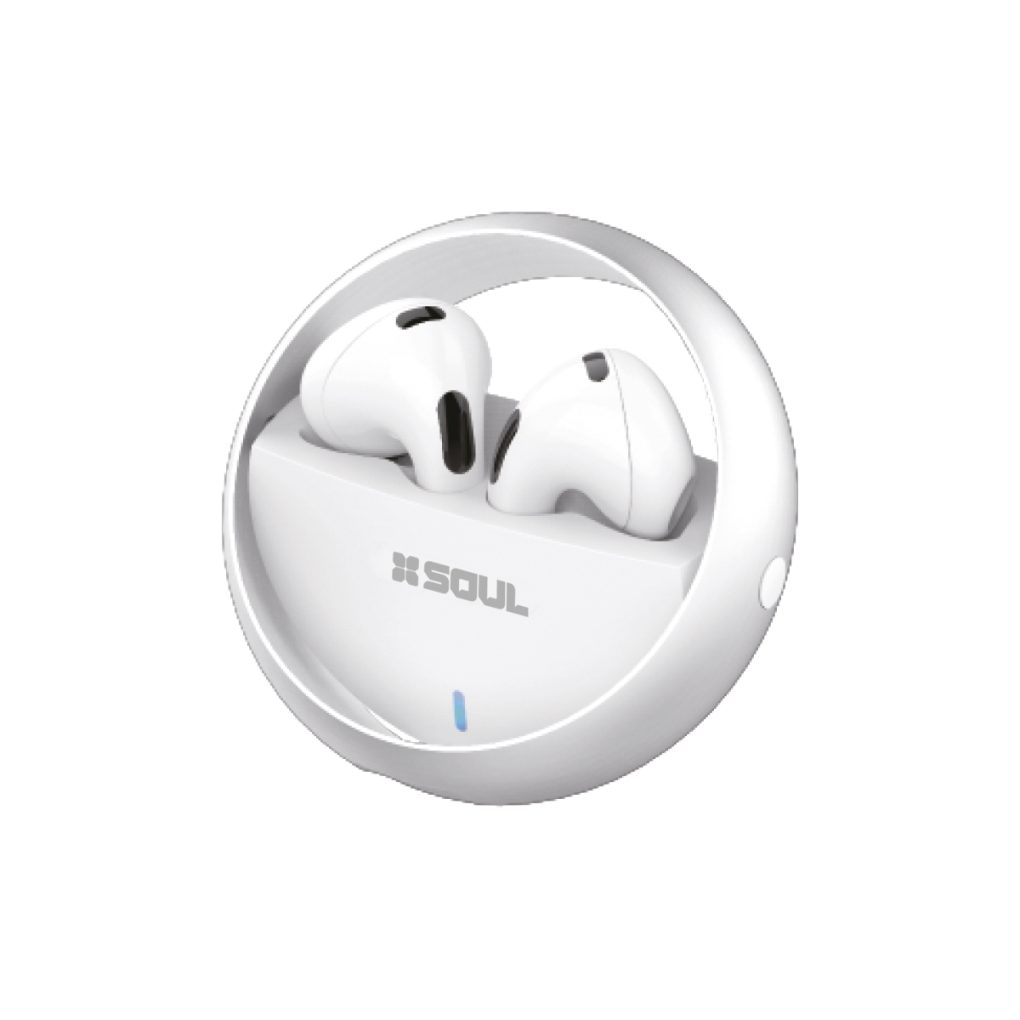 AURICULAR BLUETOOTH MANOS LIBRES TWS TWS1200BL IN EAR SOUL BLANCO ...