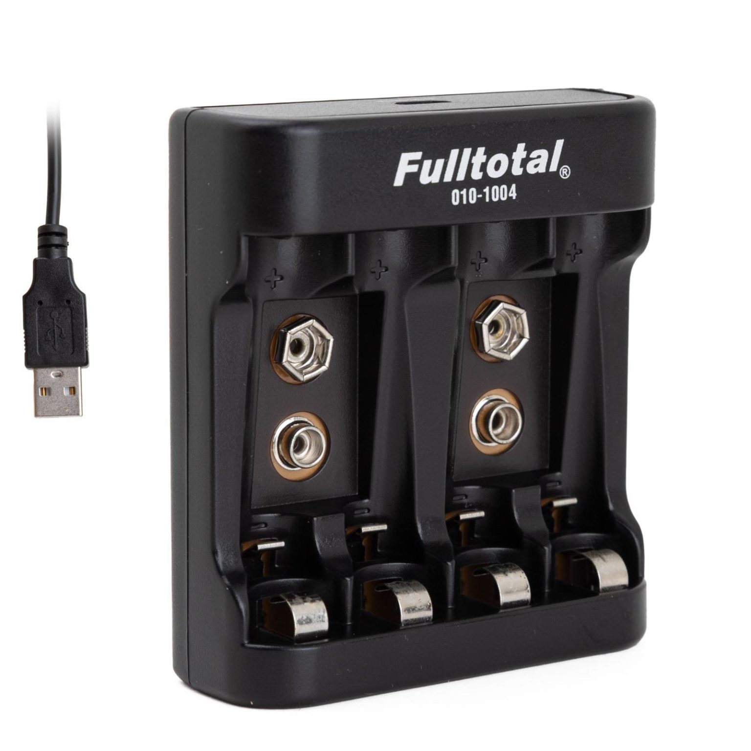 CARGADOR PILAS AA / AAA Y 9V FULLTOTAL ALIM MICRO USB – Despensa ...