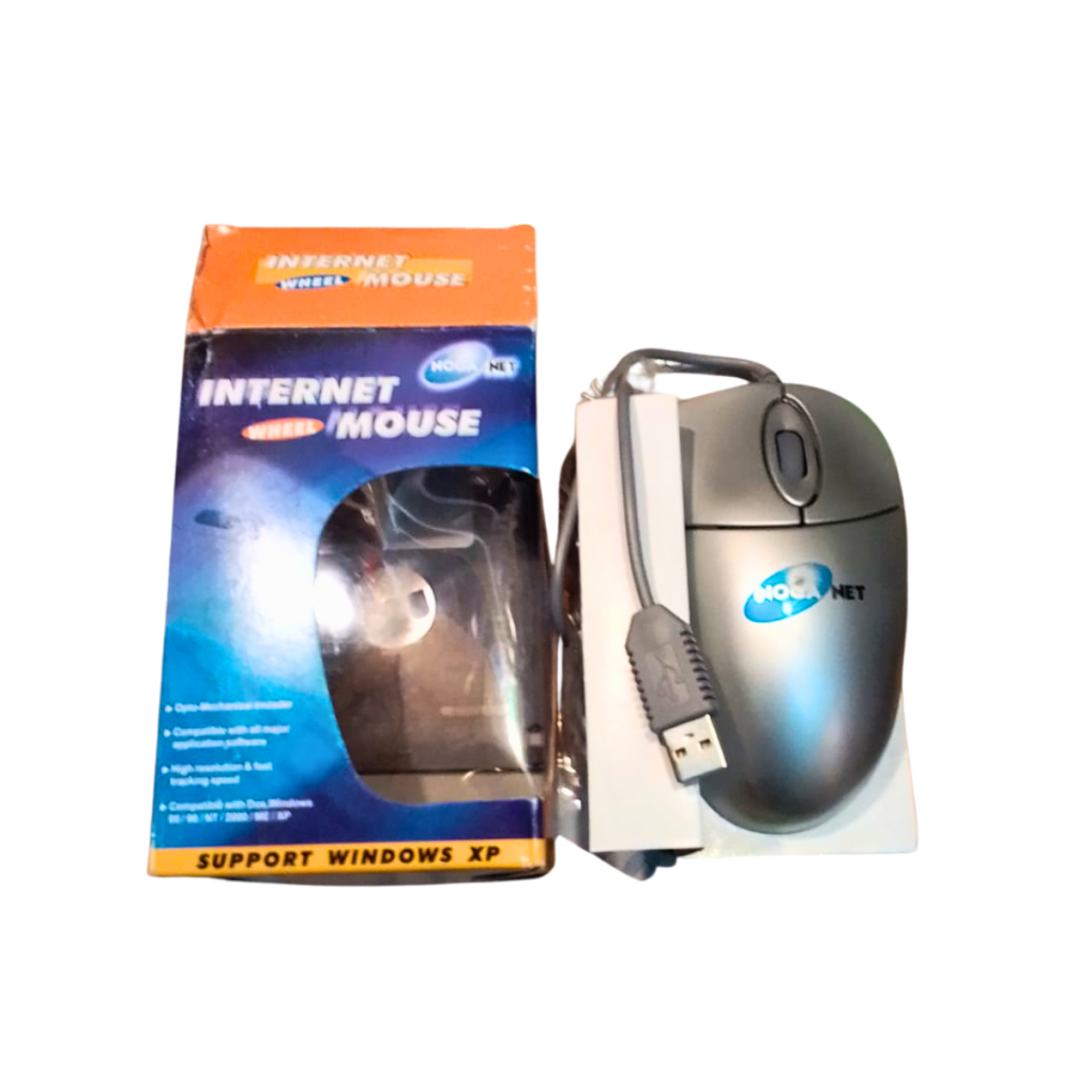 MOUSE USB NOGA SCROLL BOLITA GRIS CAJA (CSI) – Despensa Digital – mayorista importador electronica